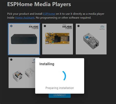 Cannot Install Esphome Or Squeezelite Firmware [resolved] Espmuse Raspiaudio
