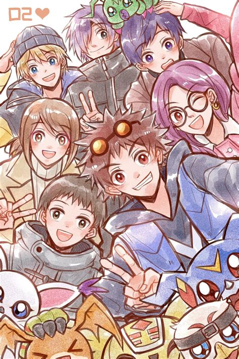Armadimon Hawkmon Hida Iori Ichijouji Ken Inoue Miyako Motomiya