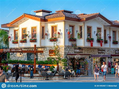 Side Turkey September 2021 Architecture Of Side On Sea Promenade At