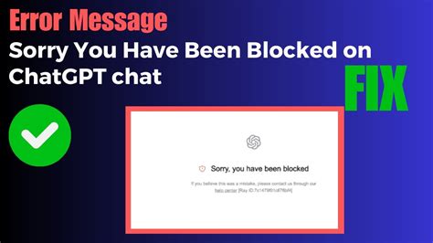 Chatgpt Account Blocked Page 3 ChatGPT OpenAI Developer Forum