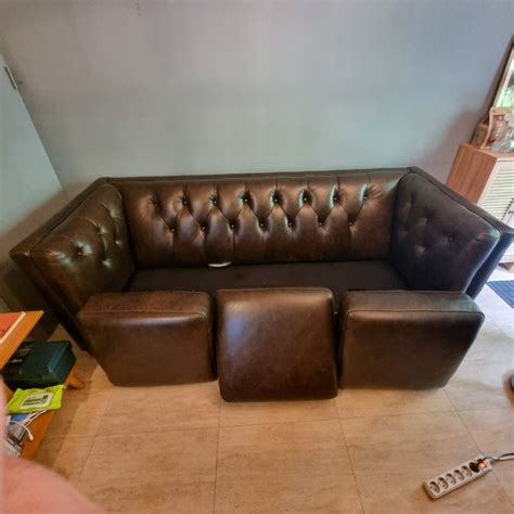 가죽 소파 청소 광택 코팅 청소·수리·설치 포트폴리오 크몽