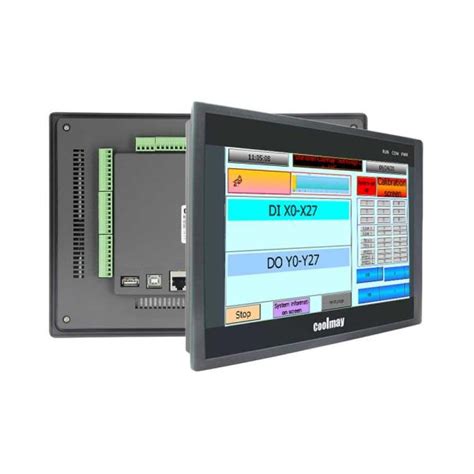 Integrated HMI PLC Analog Output Integrated HMI PLC Controller DO Inch TFT Display From