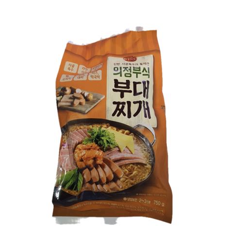 의정부식 부대찌개 750g 배민 장보기쇼핑