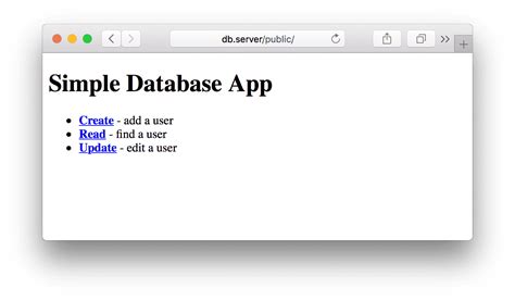 Create A Simple Crud Database App Connecting To Mysql With Php Part 2 Update Delete
