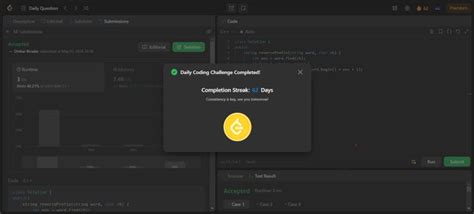 Day 62 Solving Leetcode Problem Omkar Biradar Posted On The Topic