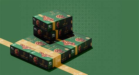 Dates Packaging Design Behance