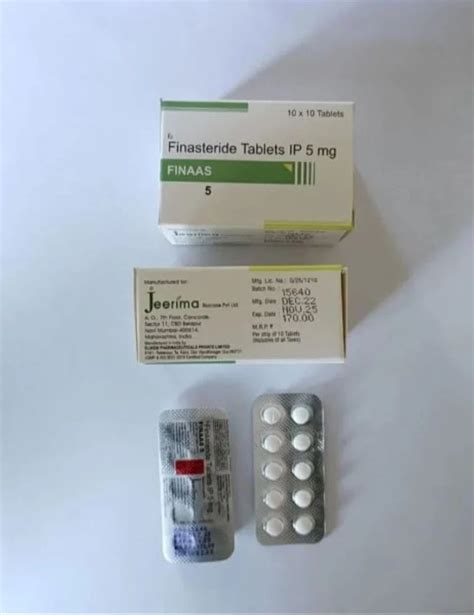 Finasteride 5 Mg Finaas Tablets Ip At ₹ 250stripe Pharmaceutical