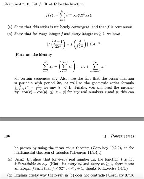 solved exercise 4 7 10 let f r→r be the function