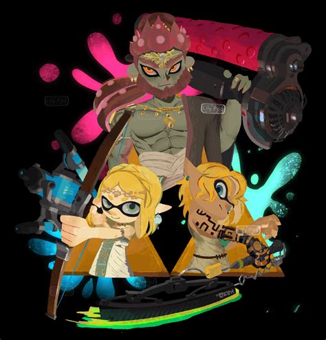 Splatfest Fanart R Splatoon