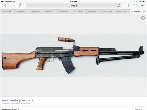 Has Any One Ever Built A Type 81 Clone Ak Rifles