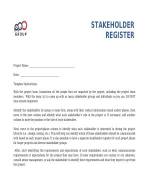 How To Write A Project Overview With Template And Doc Template PdfFiller