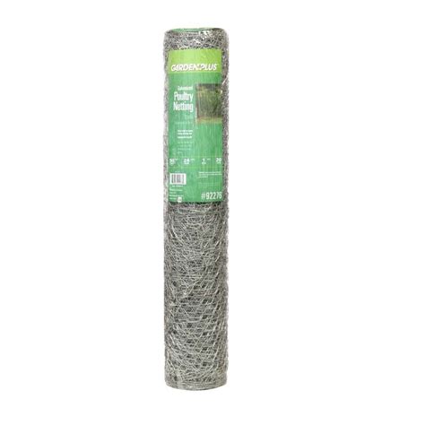 Gardenplus® 20 Gauge 24 X 50 Lawn And Garden Netting At