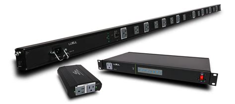 Luxul Introduces Control System Drivers For Pdu 2 Pdu 8 And Pdu 16 Intelligent Network Pdus