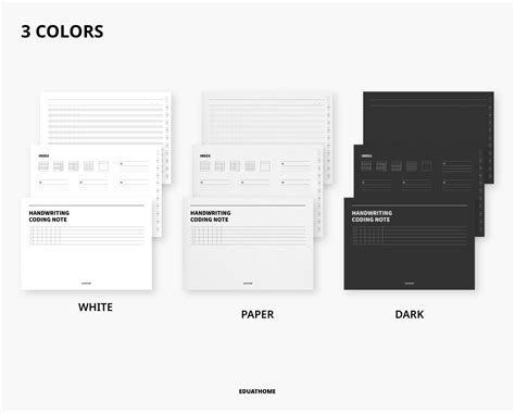Progamming Coding Notebook Goodnotes Templates Programming Practice
