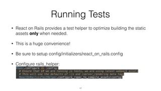 React On Rails V4 PPT