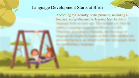 Solution Chomsky Language Development Studypool