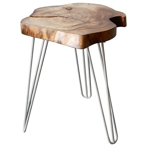 Приставной стол Frederic Industrial Metal Rust Side Table по цене 21 300 руб купить в Москве с