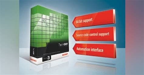 Control Software Beckhoff Automations Twincat 3 1 Control Design