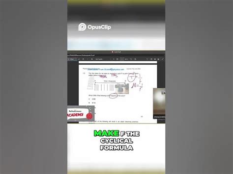 Frequency Formula Explained Cyclical Calcul Open Video