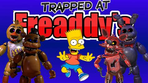 Bart Trapped At Freddys Simpsons Fanon Fandom