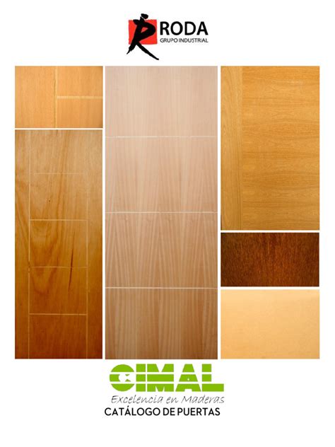 Catalogo Puertas Cimal H A Pdf Consejo De Administración Forestal Madera Contrachapada