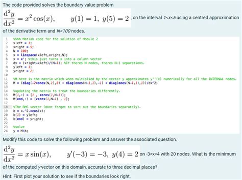 solved please answer the question by using matlab