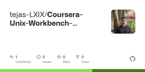 Github Tejas Lxix Coursera Unix Workbench Assignment