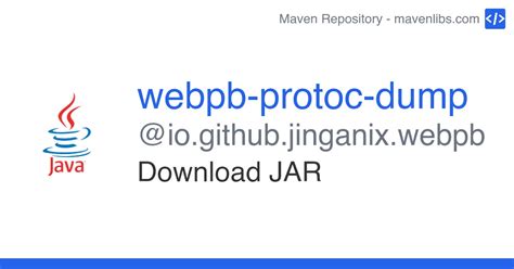 Download Webpb Protoc Dumpjar Iogithubjinganixwebpb
