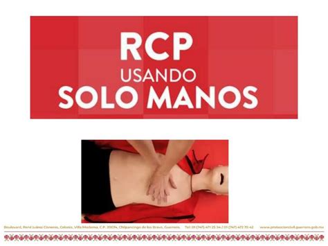 Rcp Usando Solo Manos Luis Vazquez Udocz