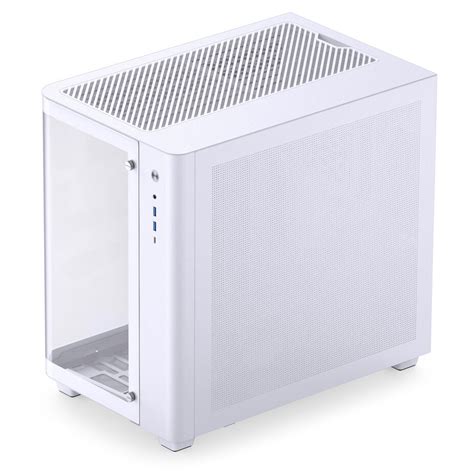 Jonsbo Tk 3 Pc Case Mid Tower Atx Tempered Glass White