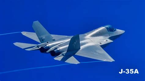 Chinas New J 35a Stealth Fighter Explained In Just 1 Word 19fortyfive