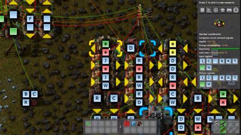 Factorio Memory Cell System Youtube