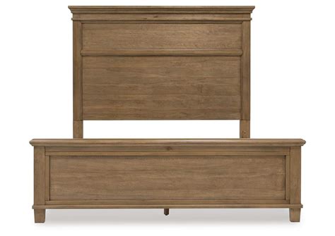 Mylarken King Panel Bed With Dresser And 2 Nightstands