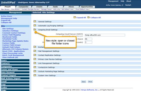 IntelliPad User Interface Upgrade IntelliPad CRM