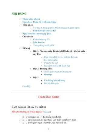 Suy thất phải do tăng áp động mạch phổi pdf