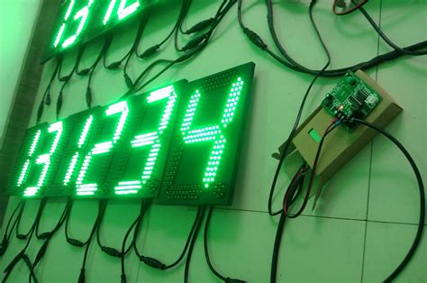 PetroLed Segment Led Digit Outdoor Price Sign Led Number Display Board