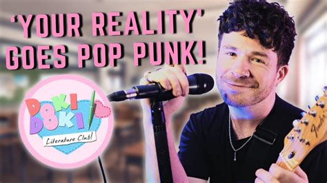 Doki Doki Pop Punk Club Your Reality Cover Youtube