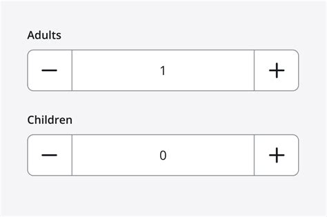 Value Stepper Aia Design