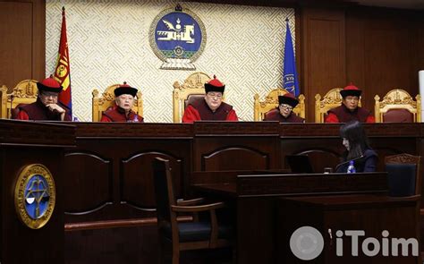 Itoim Цэц Д Гантулгыг чөлөөлсөн нь Үндсэн хууль зөрчөөгүй харин нөхөн сонгууль товлон