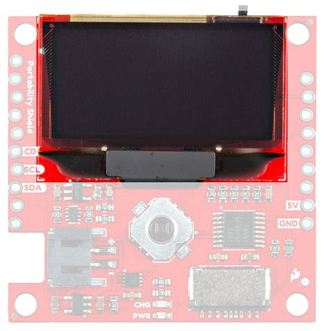 Hardware Overview SparkFun Portability Shield Hookup Guide