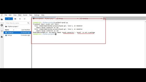 Jupyter Lab Jupyterlab Jupyter No Module Named Nnector