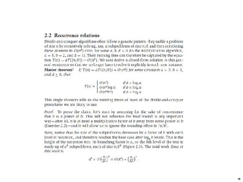 Chapter 2 Divideandconquer Algorithms Divideandconquer Break Up Problem