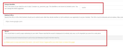 using oauth authentication with your zendesk application knowledge