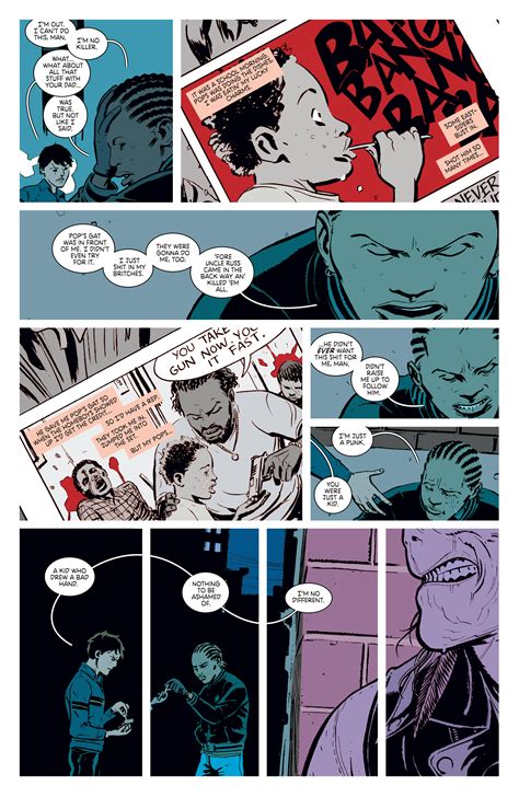 Deadly Class Issue 3 Read Deadly Class Issue 3 Comic Online In High
