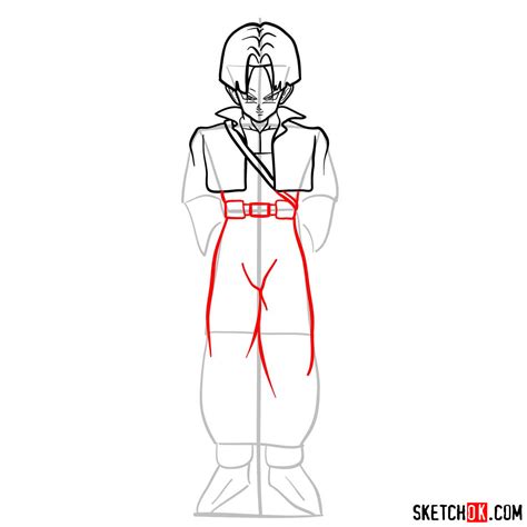 How To Draw Trunks A Step By Step Guide For Dragon Ball Fans