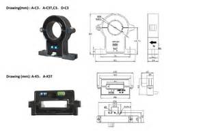 Split Core DC Hall Effect Current Transducer Jiangyin Spark Electronic Technology Co Ltd