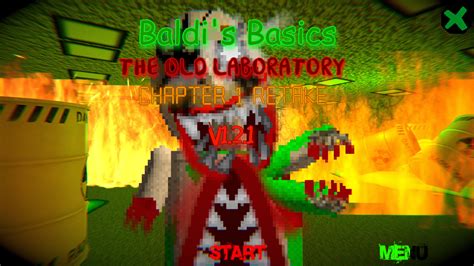 Baldis Basics The Old Laboratory Chapter 1 Retake By Tijnag07