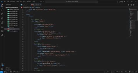 Shekh Dalim On Linkedin Hellow Everyone Recently I Have Created A New Project Amazon Clone