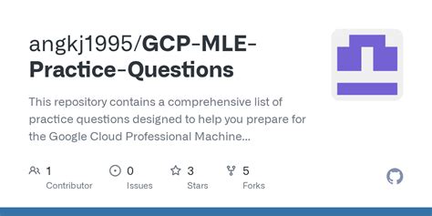 GitHub Angkj1995 GCP MLE Practice Questions This Repository Contains A Comprehensive List Of