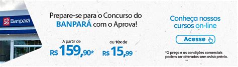 Concurso Banpará 2025 Confira O Seu Local De Prova Blog Aprova